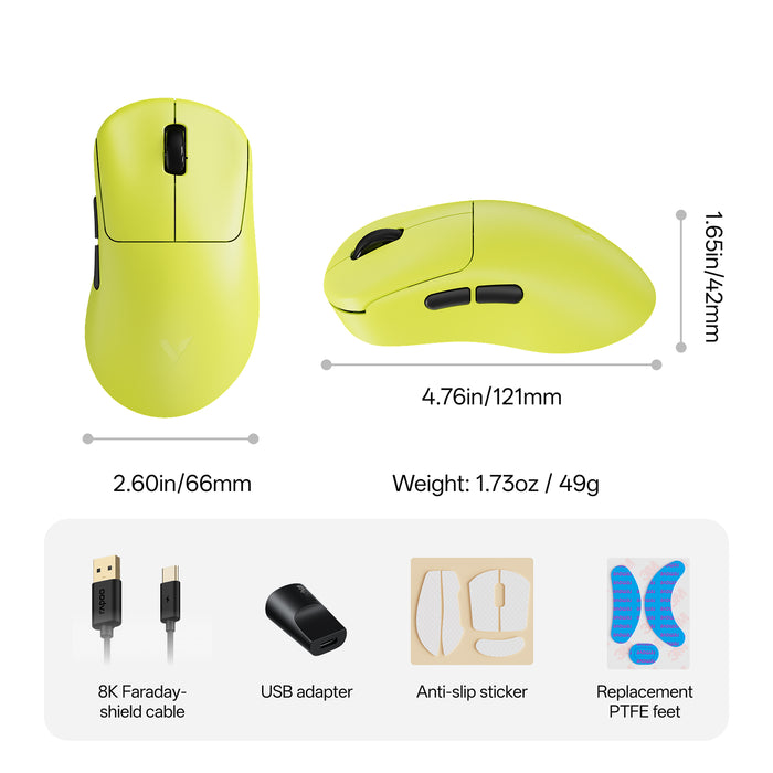 Rapoo VT3S GEN-2 Wireless Gaming Mouse Ultra Lightweight – RAPOO