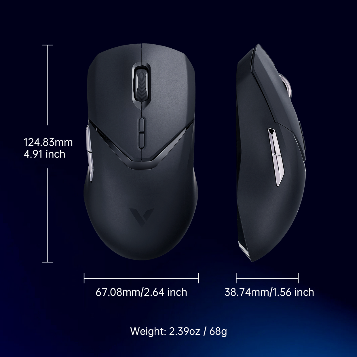 Rapoo VT9 Pro Wireless Gaming Mouse – RAPOO