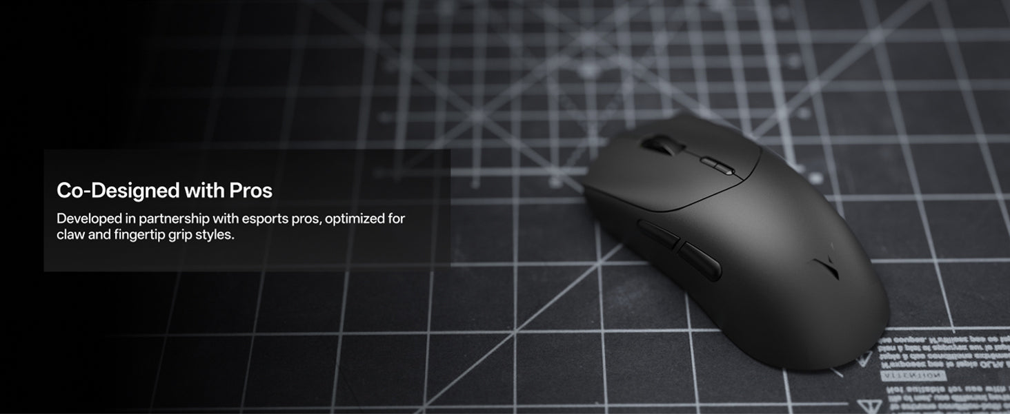 VT7 MAX Gen-2 30K DPI Wireless Gaming Mouse with 8K Polling – RAPOO