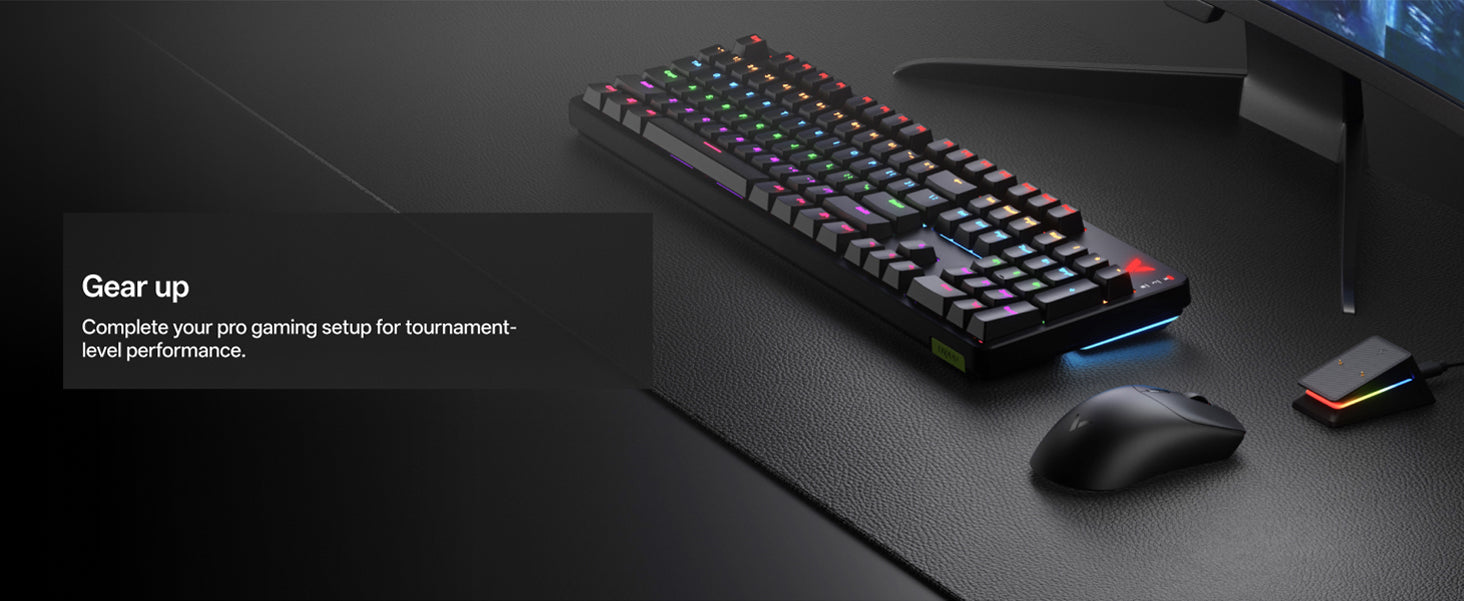 VT7 MAX Gen-2 30K DPI Wireless Gaming Mouse with 8K Polling – RAPOO