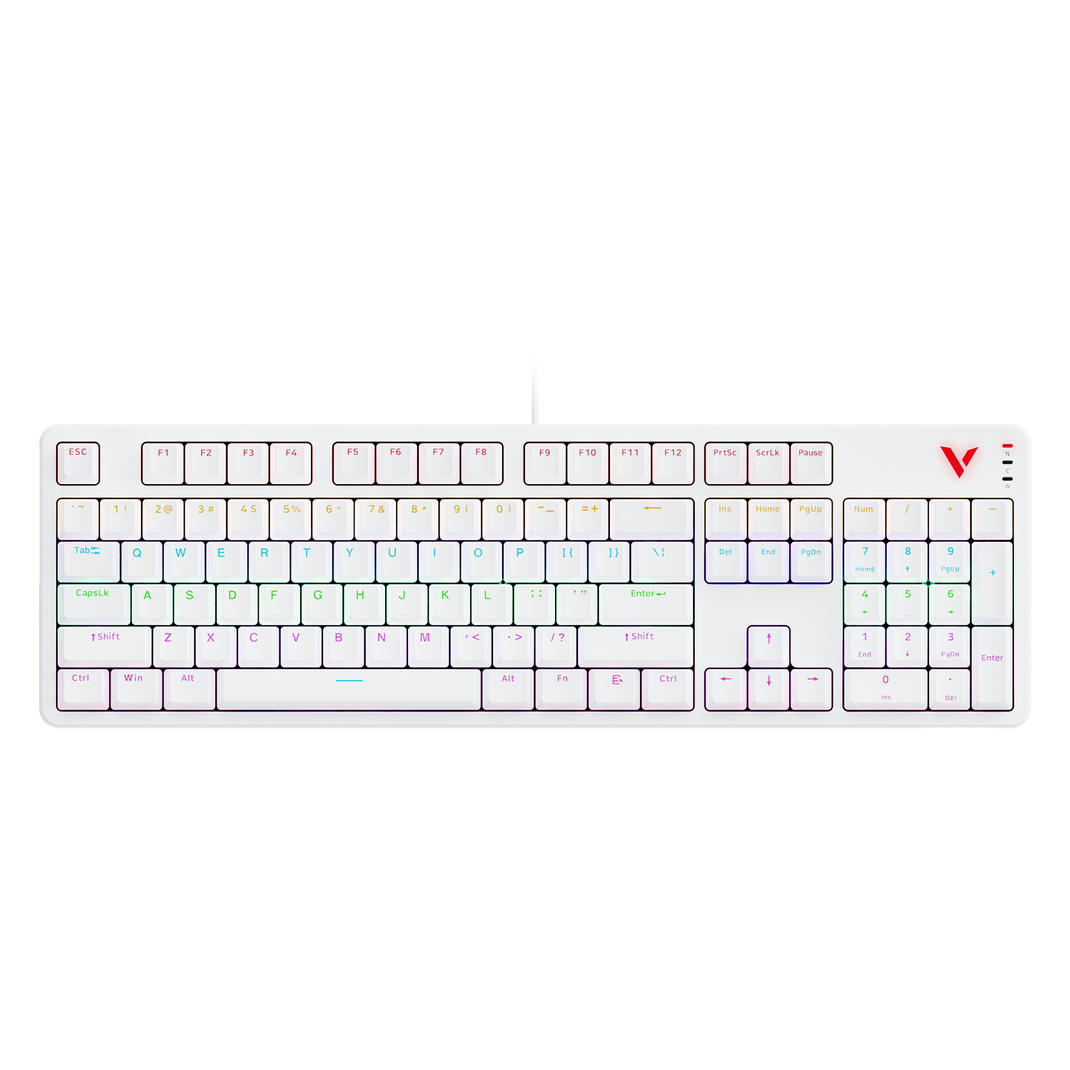 Linear vs Tactile vs Clicky: Keyboard Switch Types Guide – RAPOO