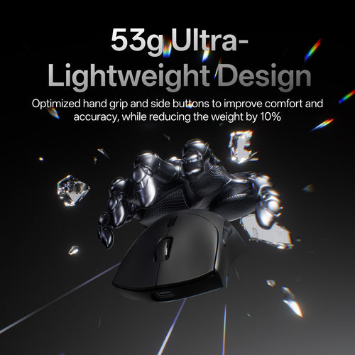 Rapoo VT7 MAX GEN-2 Wireless Gaming Mouse Ultra Lightweight – RAPOO