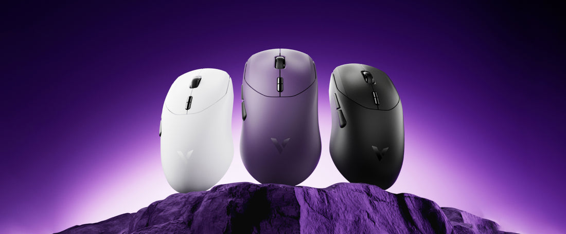 VT9 Gen-2 Wireless Gaming Mouse with 26K Sensor & 8000Hz Polling – RAPOO